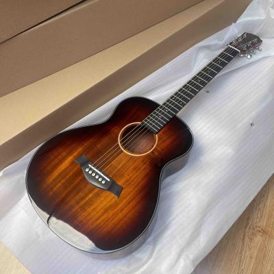 中国 カスタム 36 インチ ソリッドKOA 木製アコースティックギター テイラースタイル 販売のため