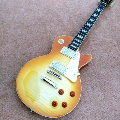 China New style of high-quality standard LP 1959 R9 electric guitar, maple top, ebony fingerboard electric guitar for sale