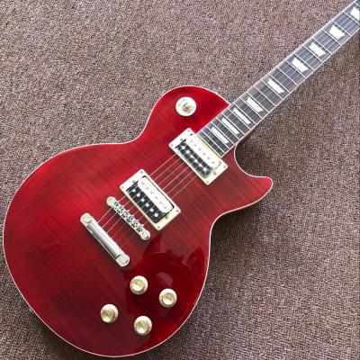 China Wholesale and Hot selling OEM Custom Shop red top standard SLASH Electric Guitar for sale