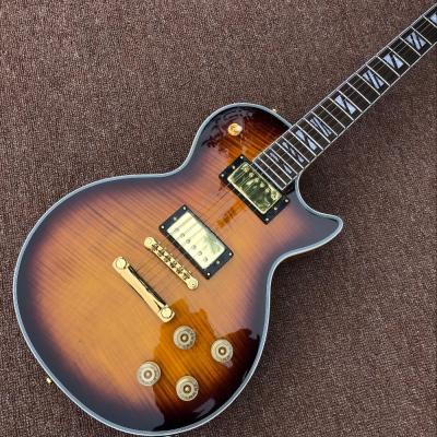 China New standard New arrive Custom Shop yellow top standard superme Electric Guitar musical instruments for sale