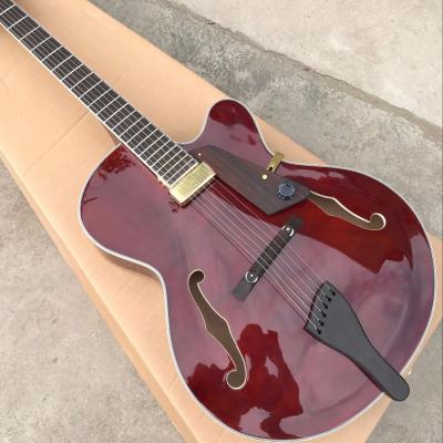 China NEW Design Custom one piece body neck electric guitar musical instruments for sale