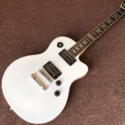 China NEW Design Custom lp white electric guitar musical instruments for sale