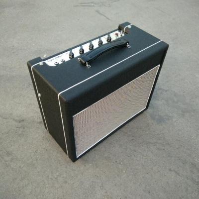 China Vox Style All Tube Guitar Amplifier Combo 15W with Reverb 1*10 Eminence Celestion Speaker for sale