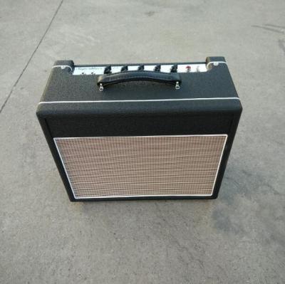 China Vox Style All Tube Guitar Amplifier Combo 15W with Reverb 1*10 Eminence Celestion Speaker for sale