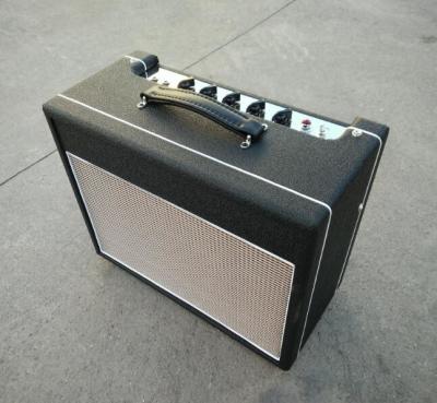 China Vox Style All Tube Guitar Amplifier Combo 15W with Reverb 1*10 Eminence Celestion Speaker for sale