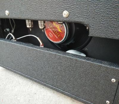 China Vox Style All Tube Guitar Amplifier Combo 15W with Reverb 1*10 Eminence Celestion Speaker for sale