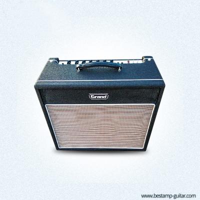 China Vox Style All Tube Guitar Amplifier Combo 15W with Reverb 1*10 Eminence Celestion Speaker for sale