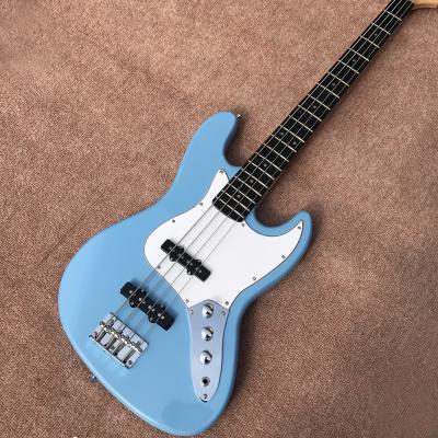 China 2018 new style high quality custom 4 string bass guitar, Ebony fingerboard for sale