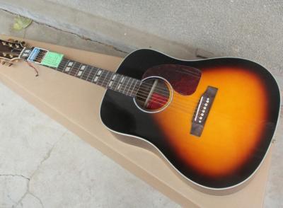 China 2018 New Chibson G45 acoustic guitar diamond inlays GB G45 VS electric acoustic guitar for sale