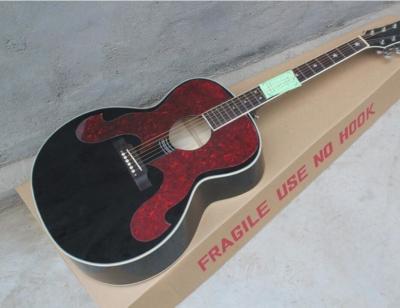 China 2018 BILLIE JOE G180 acoustic guitar black GB G180 electric acoustic guitar for sale