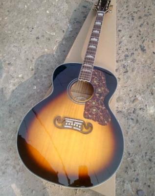China 2018 Chibson G200 VS acoustic guitar GB GB200 electric acoustic guitar Fishman presys onboard for sale