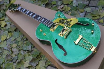 China Jazz Electric Guitar,Bigsby and a gold hardware,Semi Hollow Body Archtop Guitar for sale