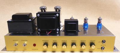 China JCM800 Grand Style Hand Wired Tube Guitar Amplifier Chassis with Ruby Tubes 50W Musical Instruments Imported Parts for sale
