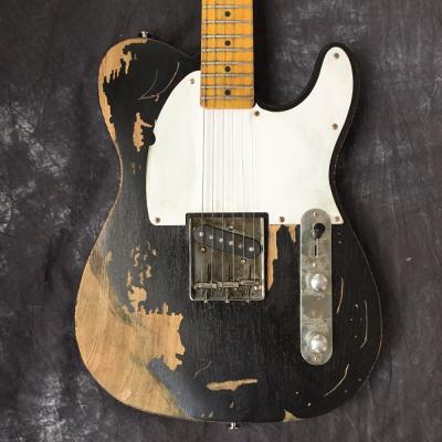 China Custom Shop, Classic Electric Body Guitars relics by hand. Support customization. 100% handmade TL Guitars Limited Editi for sale