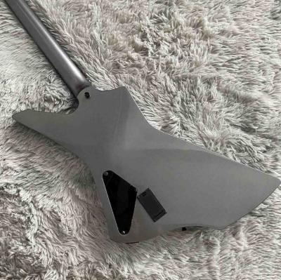 China Custom Snake Byte James Hetfield Signature Camo Electric Guitar with 9V Active Pickup, EMG Pickups, Black Hardware for sale