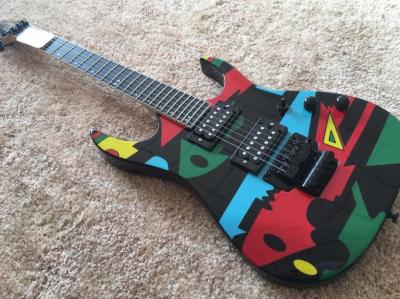 China James tyler custom guitar Golden hardwares Wilkson bridges red pearl pickguard for sale