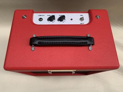 中国 Fender 5F2A プリンストン チャンプ コンボ レッド カバー 10 インチ スピーカー,ギターアンプOEMを受け入れる 販売のため
