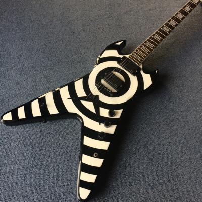 China High-quality custom V style electric guitar rosewood fingerboard for sale