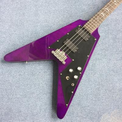 China High-quality custom V style electric guitar rosewood fingerboard for sale