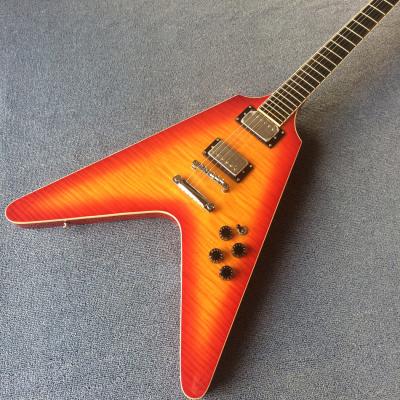 China High-quality custom V style electric guitar rosewood fingerboard free shipping for sale