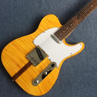 China High quality custom TL electric guitar rosewood fingerboard free shipping cost à venda