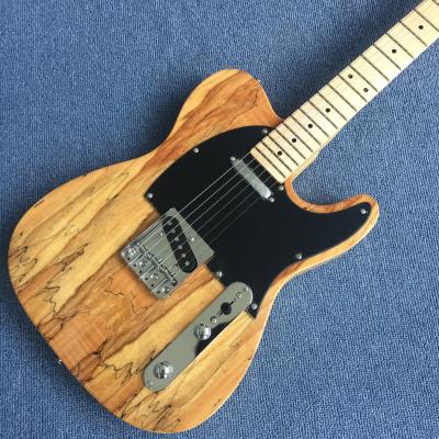 China High quality custom TL electric guitar Maple fingerboard free shipping cost for sale