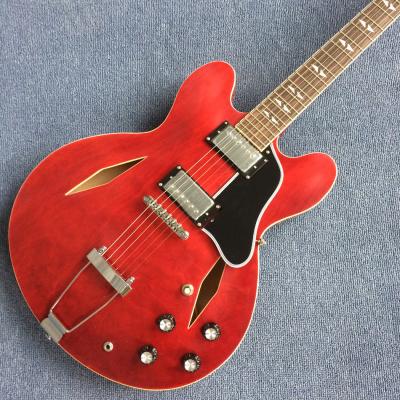 중국 Hollow body jazz electric guitar rosewood fingerboard 판매용