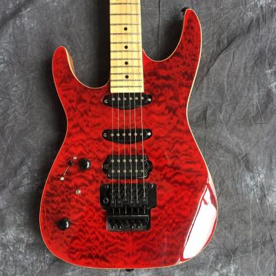 China Musical Instruments Custom EVH Wolfgang Guitar Left Hand and Maple Neck for sale