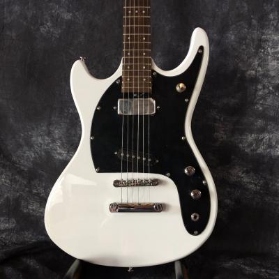 China maple Scalloped Fingerboard Vintage white Yngwie Malmsteen Guitar Big Head ST Electric Guitar for sale