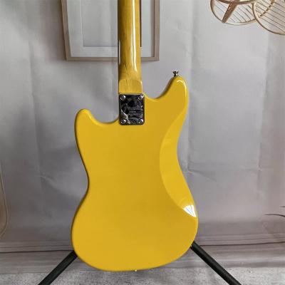 China Custom Fender Mustang Vintera II '70S Competition Mustang Electric Guitar SS Pickup Dot Inlay for sale
