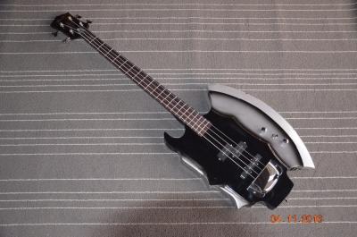 China 4 string bass guitar Cort GENE SIMMONS AXE Guitar High quality in stock and free shipping with low cost Factory supply d for sale