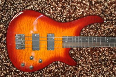 China 4 string bass guitar Cort GENE SIMMONS AXE Guitar for sale