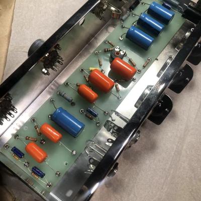 China 2025 Tweedle Dee Deluxe 5E3 Classic Dumble Style Mods Tweed Head, Pure Handed with Eyelet Board, 6V6GT*2, 12AX7*2, 5Y3GT*1, Grand Amplifier, Accept Amp OEM for sale