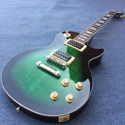 China High quality Custom LP electric guitar,Quilte Maple top ,Rosewood fingerboard for sale