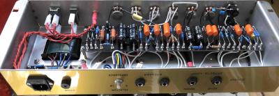 中国 中国マーシャル クローン グランド2204JCM800 ハンドワイアードアンプヘッド50W 販売のため