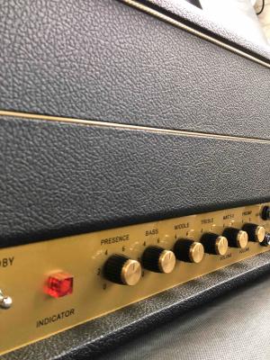 中国 中国マーシャル クローン グランド2204JCM800 ハンドワイアードアンプヘッド50W 販売のため