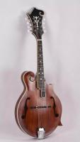 China Custom Grand Handcarved Solid Spruce Top 8 String F Style Mandolin OEM for sale