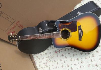 China 812ce acoustic guitar Tay 814ce acoustic electric guitar tobacco sunburst 814 TS acoustic guitar for sale