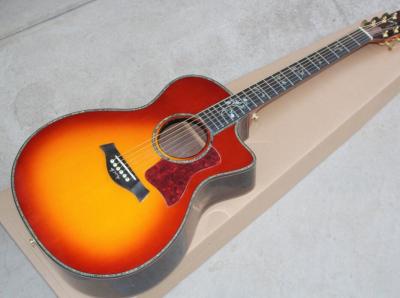China 914ce acoustic guitar Tayl 916ce acoustic electric guitar cherry sunburst 916 cs classic acoustic for sale