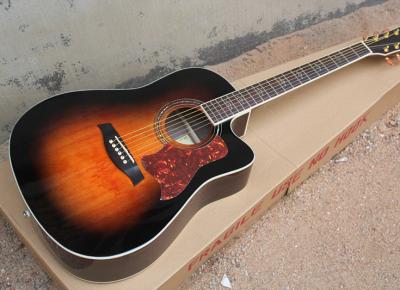 China 812ce acoustic guitar 814ce acoustic electric guitar sunset finish 814 ce acoustic guitar for sale
