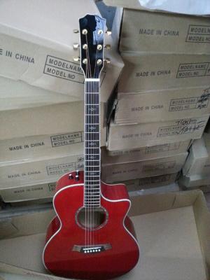 China 612ce acoustic guitar 614ce acoustic electric guitar red acoustic 614 electrical acoustic for sale