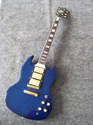 China Gibson custom 2018 SG custom Figured TOP 3-pickup Electric Guitar for sale