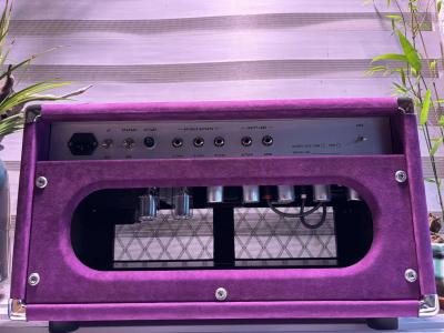 中国 カスタムダムブルCLONE 鋼筋弦歌手頭 20W 50W 100W スウェード色,グランドアンプ SSSモデル 販売のため