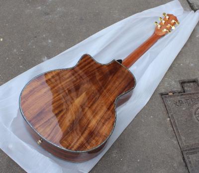 China KOA 916 Solid Wood Acoustic Guitar with Ebony Fretboard for sale