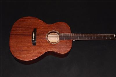 China New ooo15 guitarra 39 inches OOO solid mahogany matt finishing acoustic guitar for sale