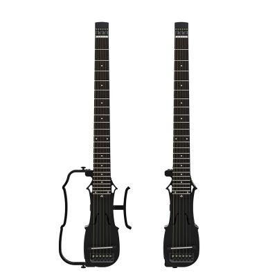 China New Arrival GRAND ALP acoustic guitar DRA300 foldable headless with Shadow pickup system travel acoustic guitar portable for sale