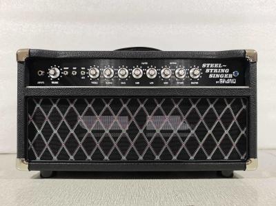 China 2026 NEW!!! Dumble #004 Version Clone Handwired Tube Guitar Amplifier SSS20-Steel String Singer SSS Tube Amp Head in Black Color for sale