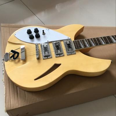 China New Arrival rickenback 360 electric guitar Ricken 325 left-hand 3 pickups guitarra. Rick custom gitaar for sale