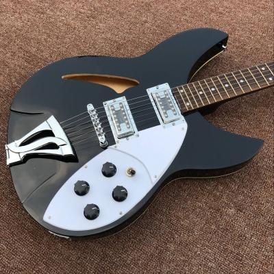 China Custom shop.F hollow body jazz Electric Guitar. with 3 pickups gitaar.vibrato system.musical instruments for sale