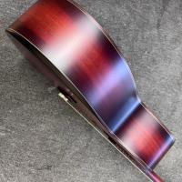 China AAAAA Solid Koa Top K24ce Acoustic Guitar Taylor Style Bone Nut Solid Koa Back for sale